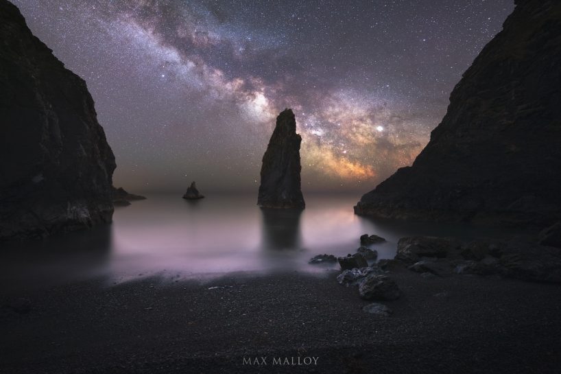 Copper Coast Geopark hidden beach, Ireland – Max Malloy Landscapes